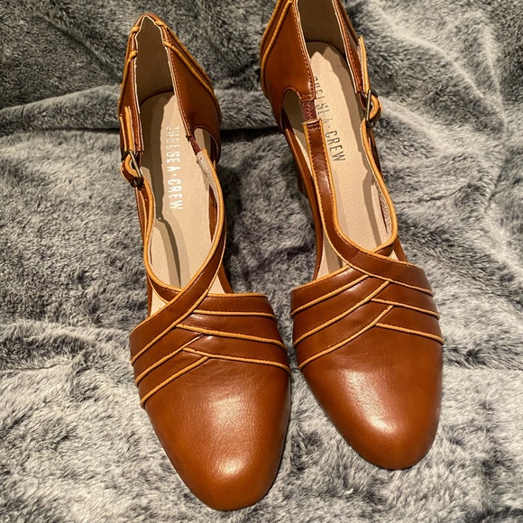 Modcloth | Shoes | Modcloth Chelsea Crew Time For Terpsichore Heel In ...